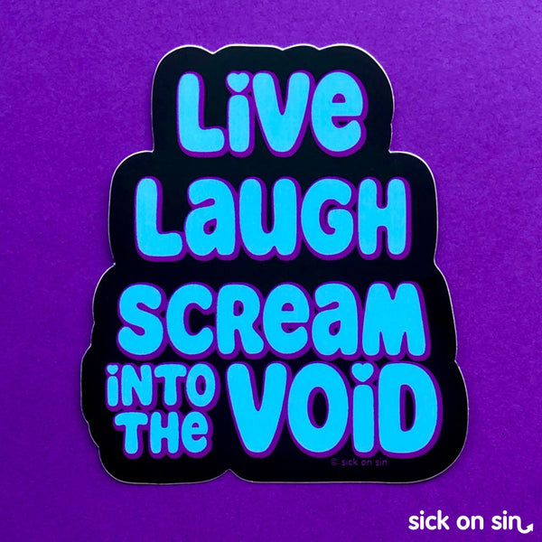 void logo scream