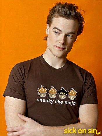 Cute Sneaky Like Ninja Tee | Men & Women Styles | Fun Tshirts & Flair ...