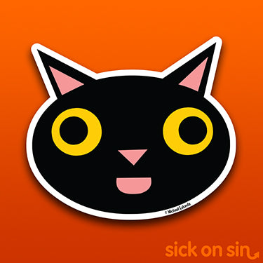 Soya Sauce | Vinyl Sticker | Cute Cat Character From Orneryboy Comic ...